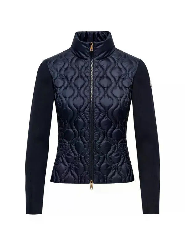 Moncler Cotton Padded Zip-up Cardigan