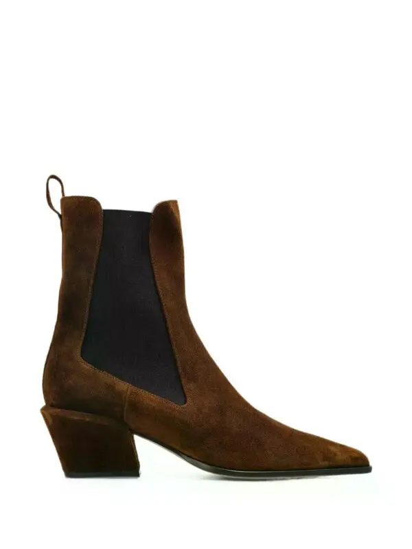 Paris Texas Bettina Chelsea Boots - Brown
