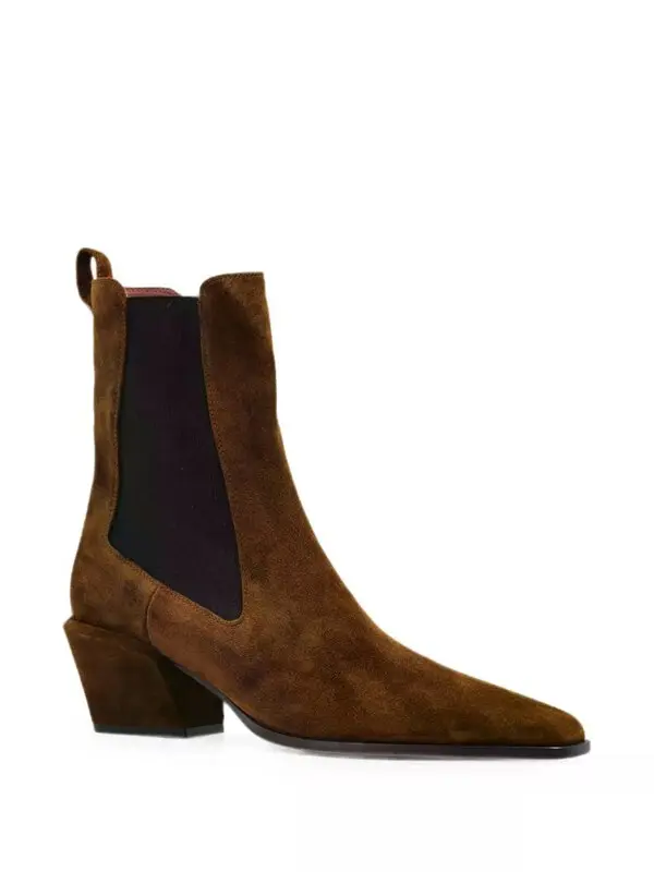 Paris Texas Bettina Chelsea Boots - Brown