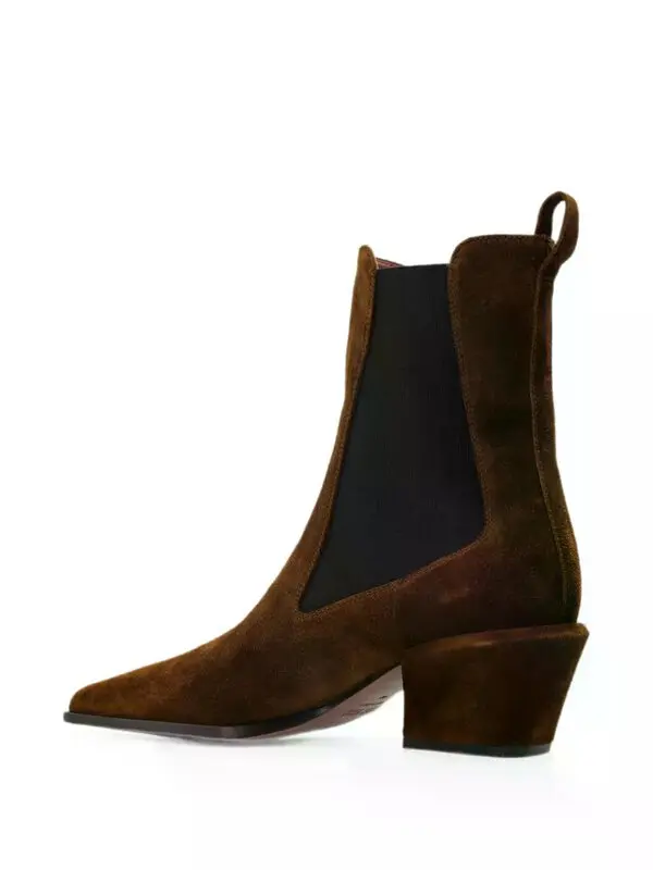 Paris Texas Bettina Chelsea Boots - Brown