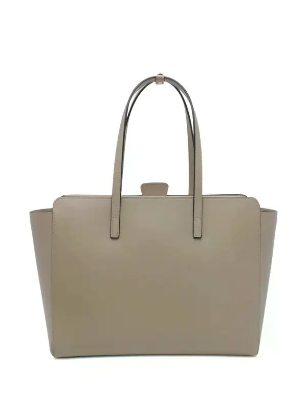 HIDESINS Medium Flap Premiere Leather Tote Bag