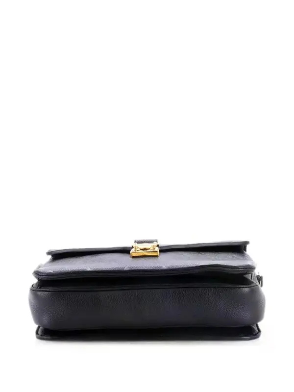 LOUIS VUITTON Pochette Metis Monogram Empreinte Leather Crossbody Bag