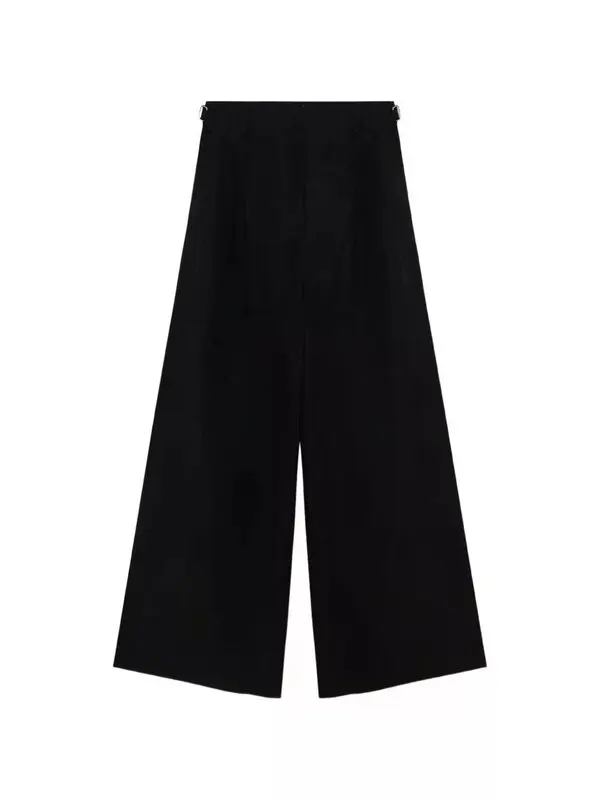 Simkhai Leroy Pleated Wide-leg Trousers