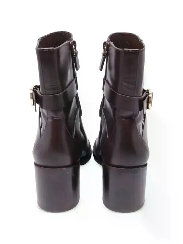 STUART WEITZMAN Buckled Ankle Boots