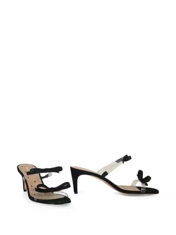 Red Valentino Bow-detail Strap Sandals
