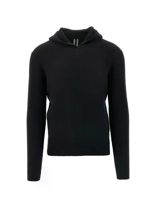 Rick Owens Fine-knit Hoodie