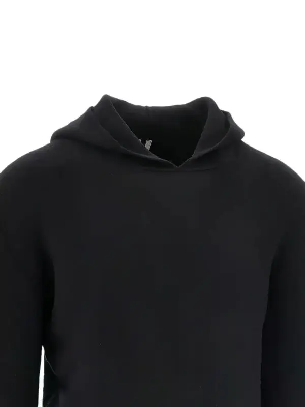 Rick Owens Fine-knit Hoodie