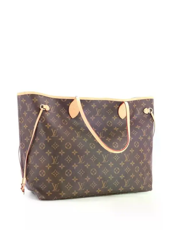 LOUIS VUITTON Neverfull Nm Monogram Canvas Gm Tote Bag