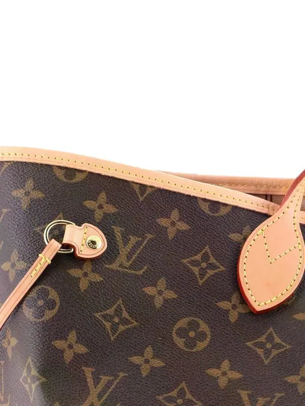 LOUIS VUITTON Neverfull Nm Monogram Canvas Gm Tote Bag