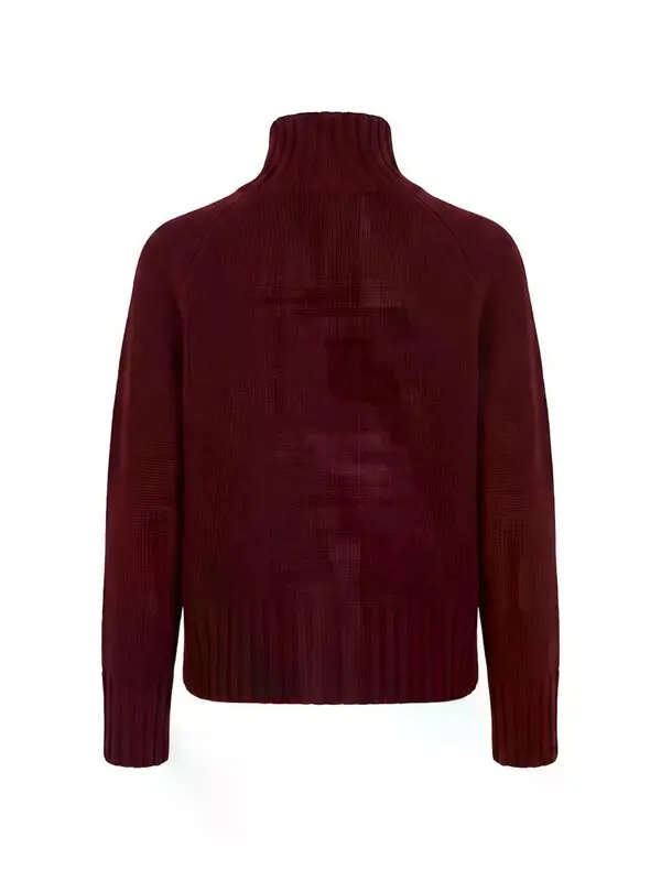 Max Mara Roll-neck Raglan-sleeve Sweater
