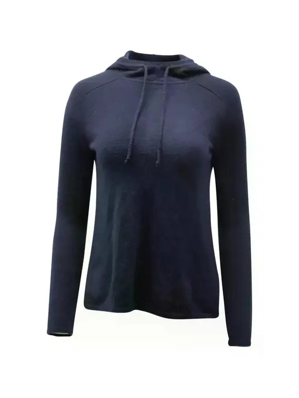 Theory Hooded Drawstring Sweater