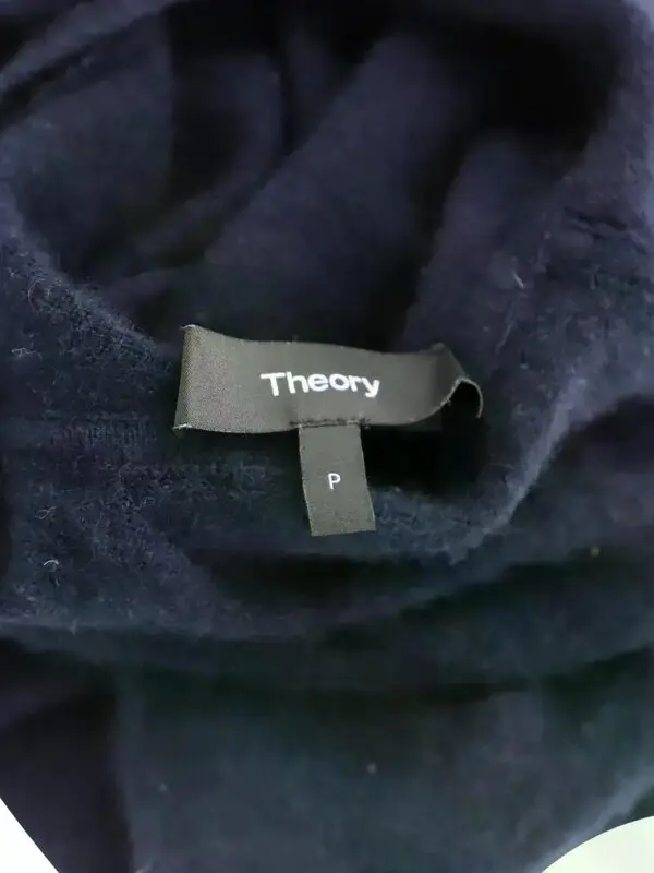 Theory Hooded Drawstring Sweater