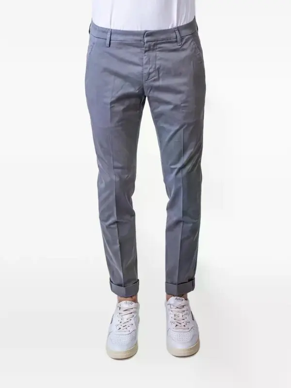 DONDUP Gaubert Slim-fit Turn-up Trousers