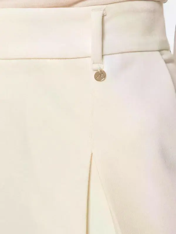 NISSA Tailored High-waist Bermuda Shorts