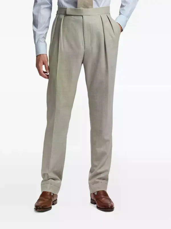 Ralph Lauren Purple Label Double-breasted Wool Suit