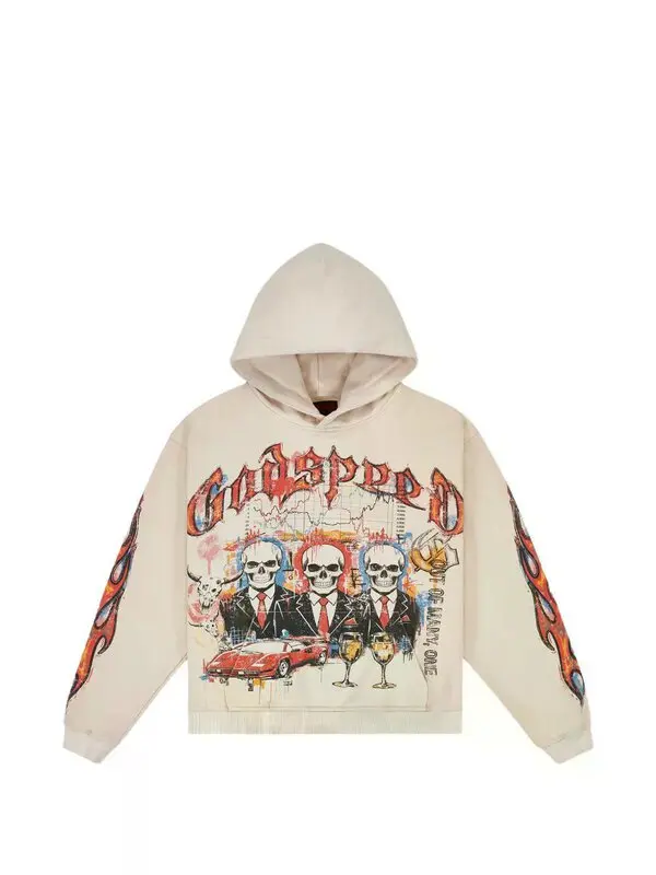 GODSPEED Ath Graphic-print Hoodie