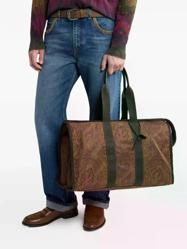 Etro Maxi Arnica Travel Bag
