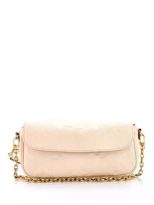 LOUIS VUITTON Ivy Wallet On Chain Monogram Empreinte Giant Shoulder Bag