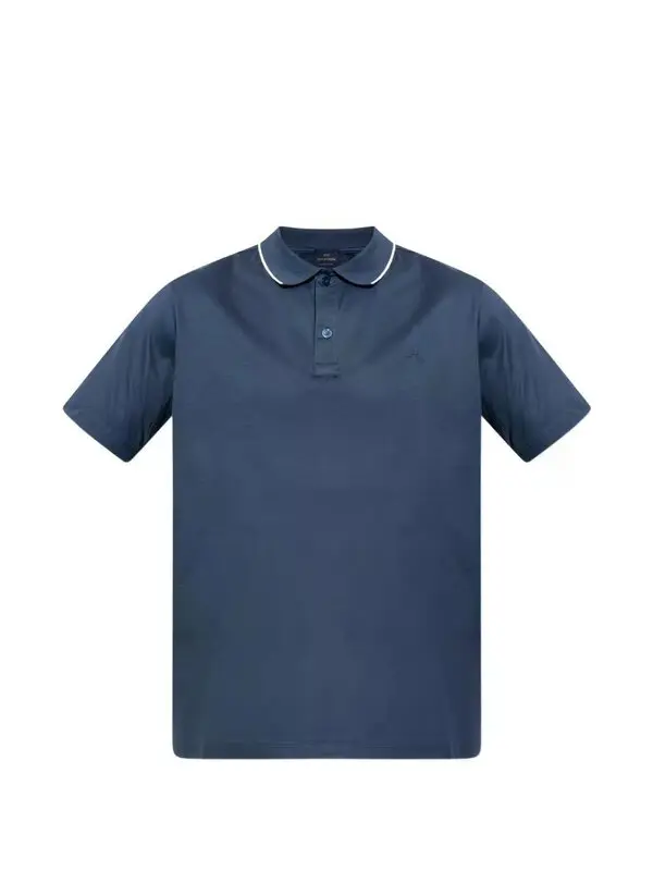Paul & Shark Logo-embroidered Polo Shirt