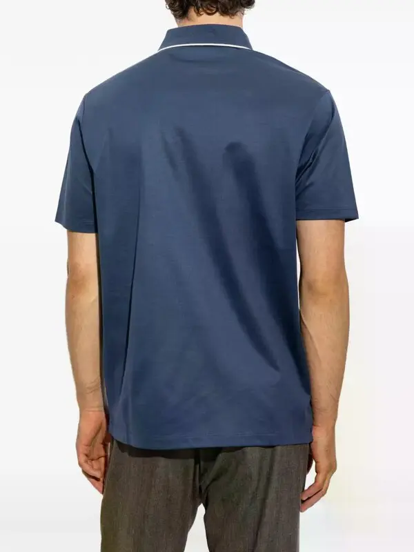 Paul & Shark Logo-embroidered Polo Shirt