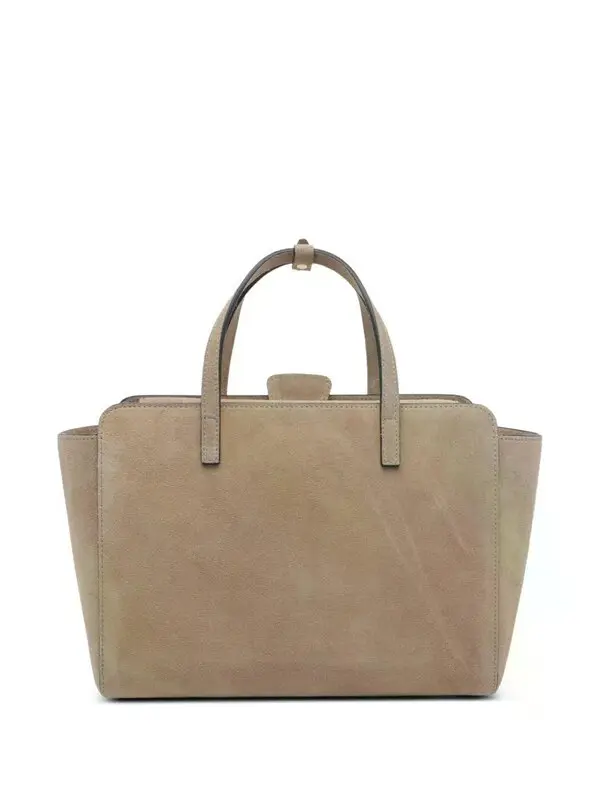 HIDESINS Flap M Suede Tote Bag