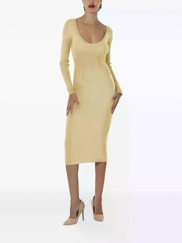 Wolford Merino-wool-blend Midi Dress