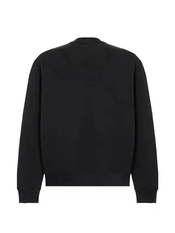 AMI Paris Cotton De Coeur Sweatshirt