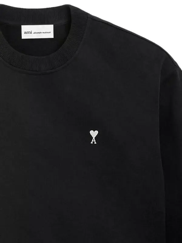 AMI Paris Cotton De Coeur Sweatshirt