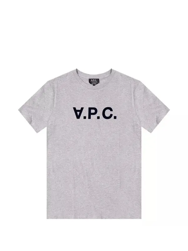 A.p.c. V.p.c. Logo-print T-shirt