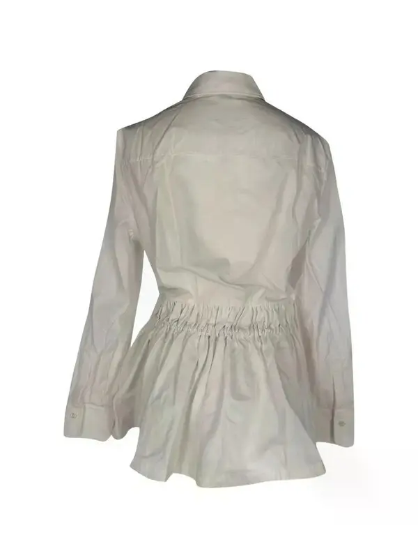 Alexander McQueen Button-down Flared Dress
