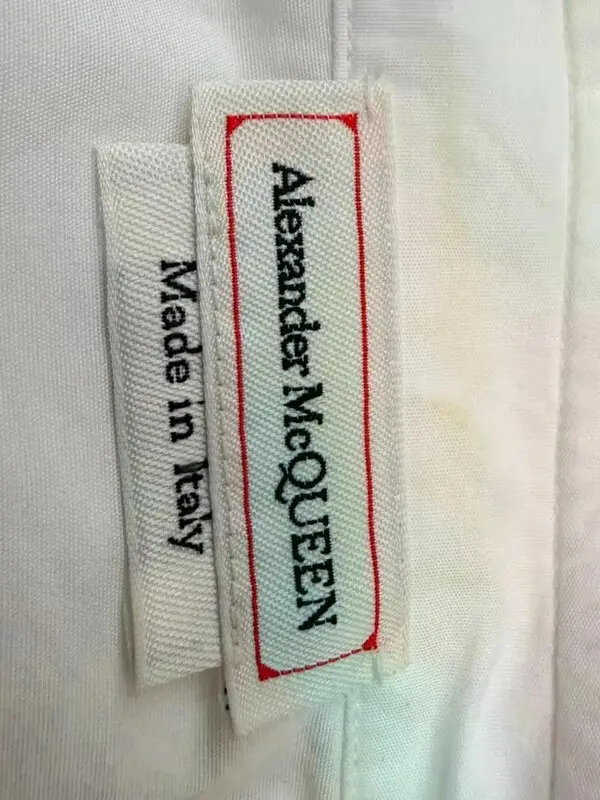 Alexander McQueen Button-down Flared Dress