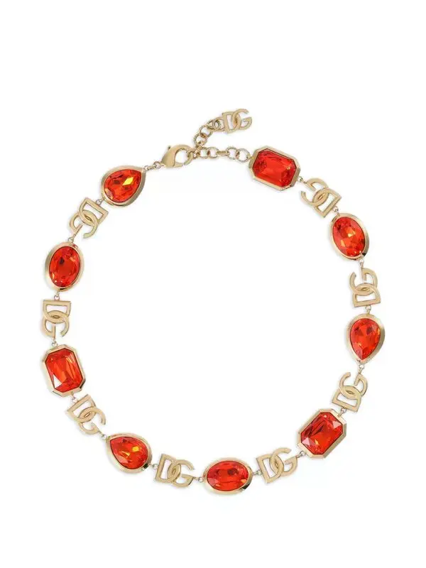 Dolce & Gabbana Necklace With Logo