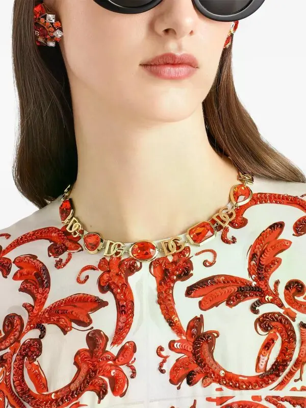 Dolce & Gabbana Necklace With Logo