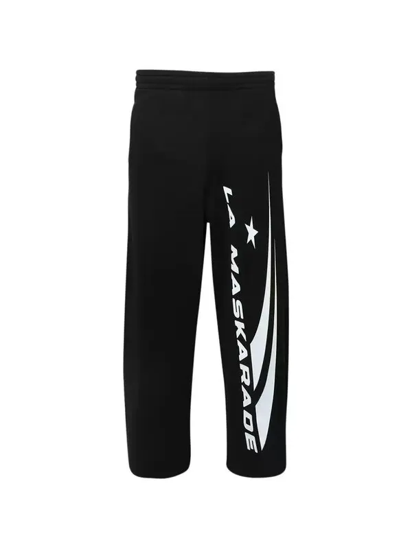LA MASKARADE Logo-print Track Pants