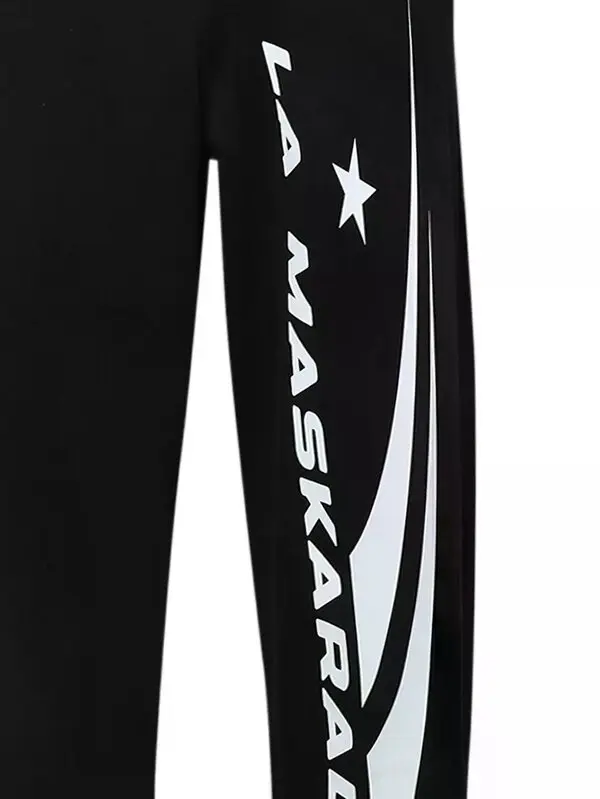 LA MASKARADE Logo-print Track Pants