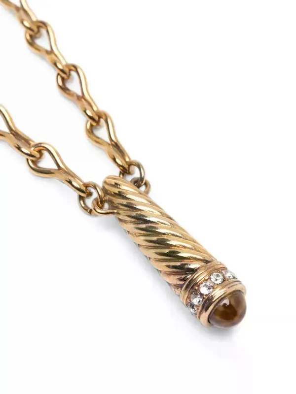 Raquel Diniz Crystal-embellished Chain Necklace
