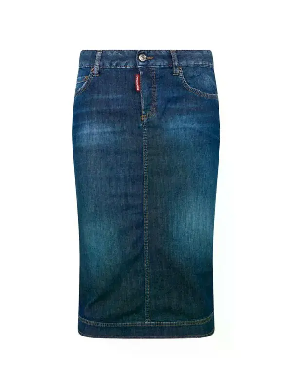 Dsquared2 Kick Mid Skirt