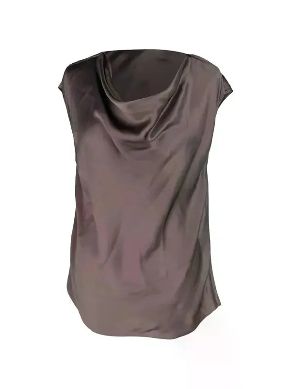 LANVIN Cowl-neck Blouse
