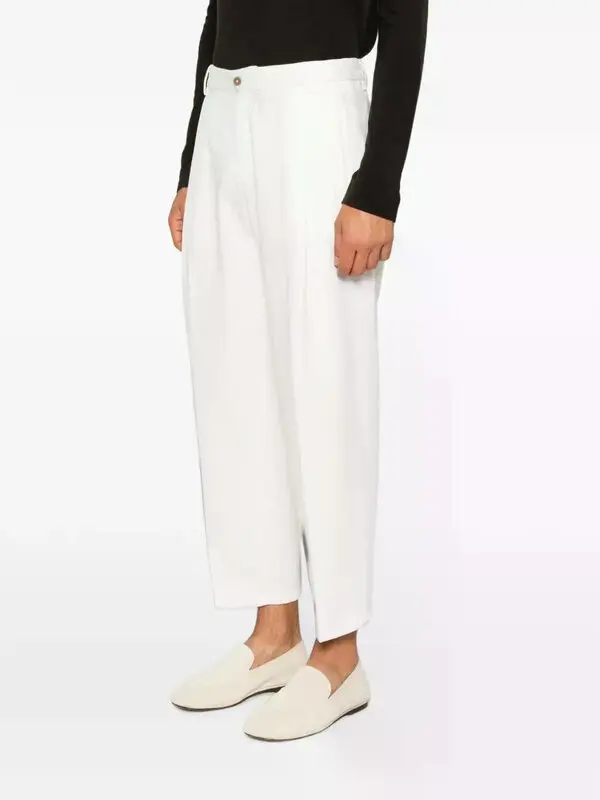 BRIGLIA 1949 Pleated Straight-leg Trousers