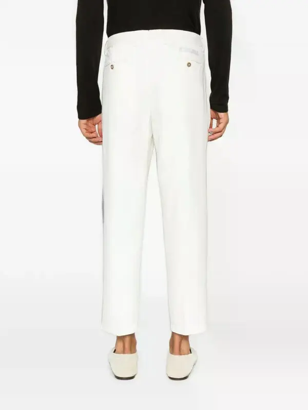BRIGLIA 1949 Pleated Straight-leg Trousers
