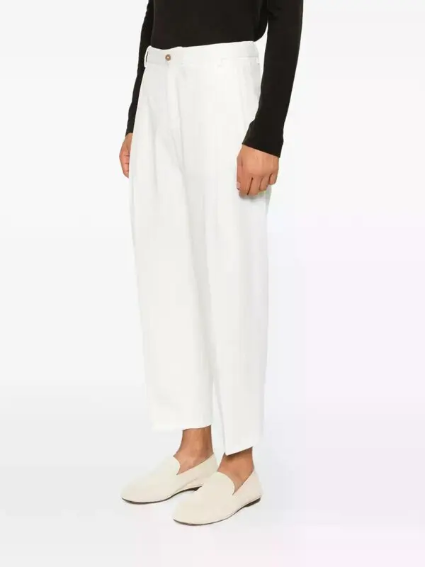 BRIGLIA 1949 Pleated Straight-leg Trousers