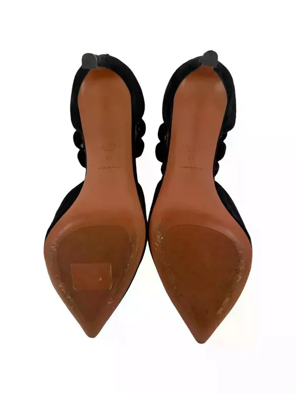 Alaïa La Bombe Studded Sandals