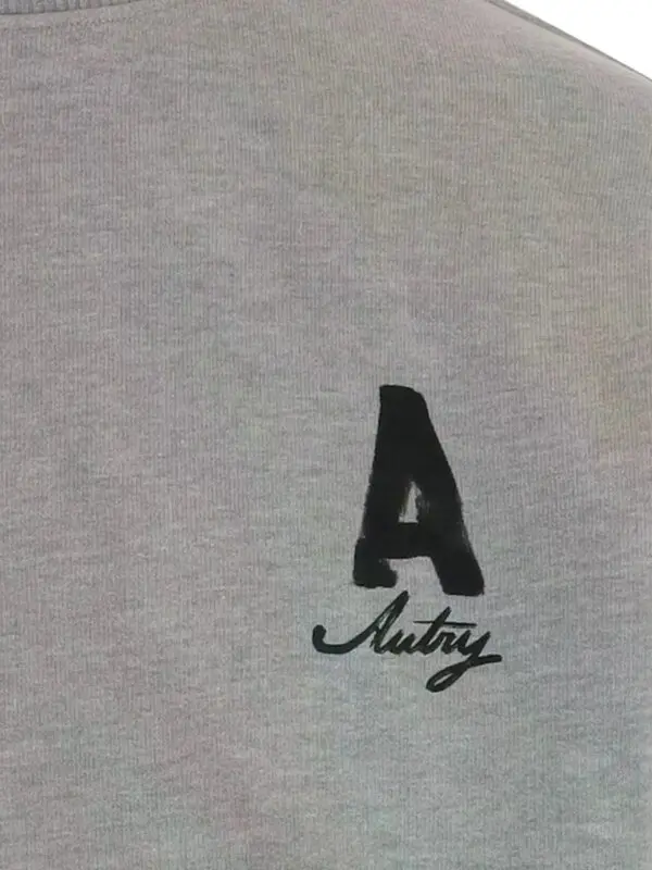 AUTRY Heritage Sweatshirt With Washed Effect