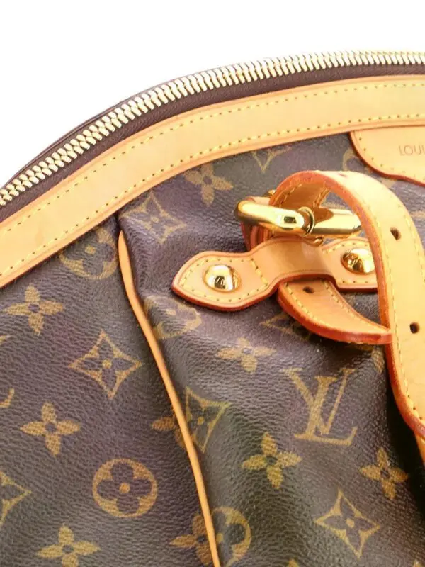 LOUIS VUITTON Tivoli Handbag Monogram Canvas Gm Satchel