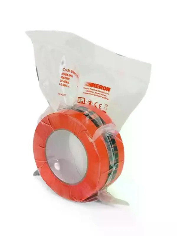 Heron Preston Logo-print Adhesive Tape - Orange