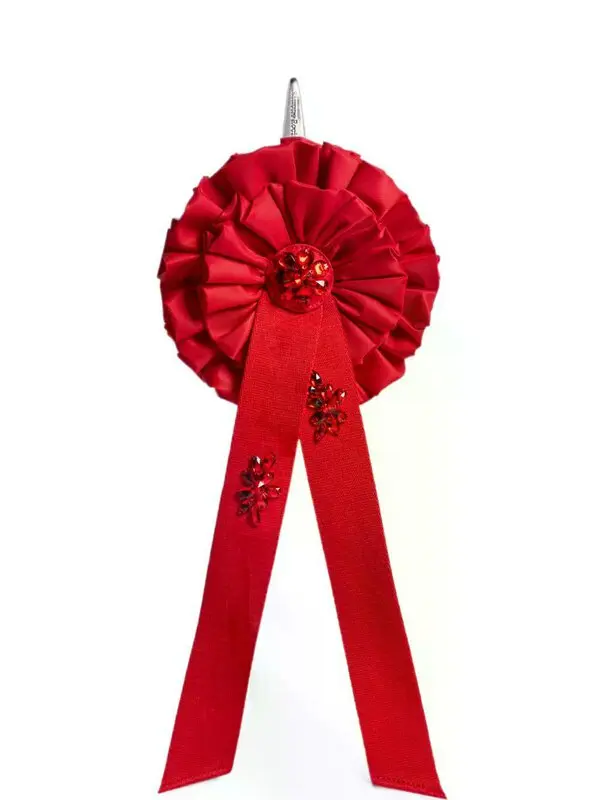 Simone Rocha Embellished Rosette Coin Purse