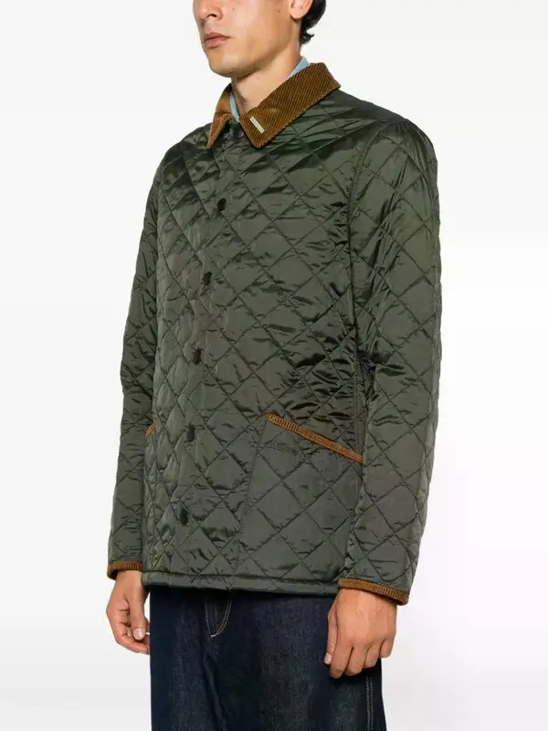 Barbour Liddesdale Quilted-pattern Jacket