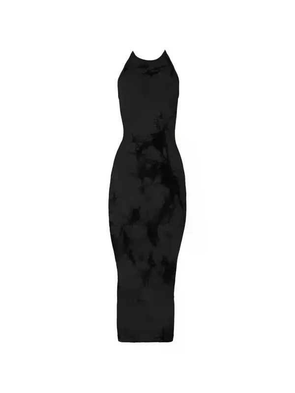 Wolford Ink Fatal Tie-dye Midi Dress