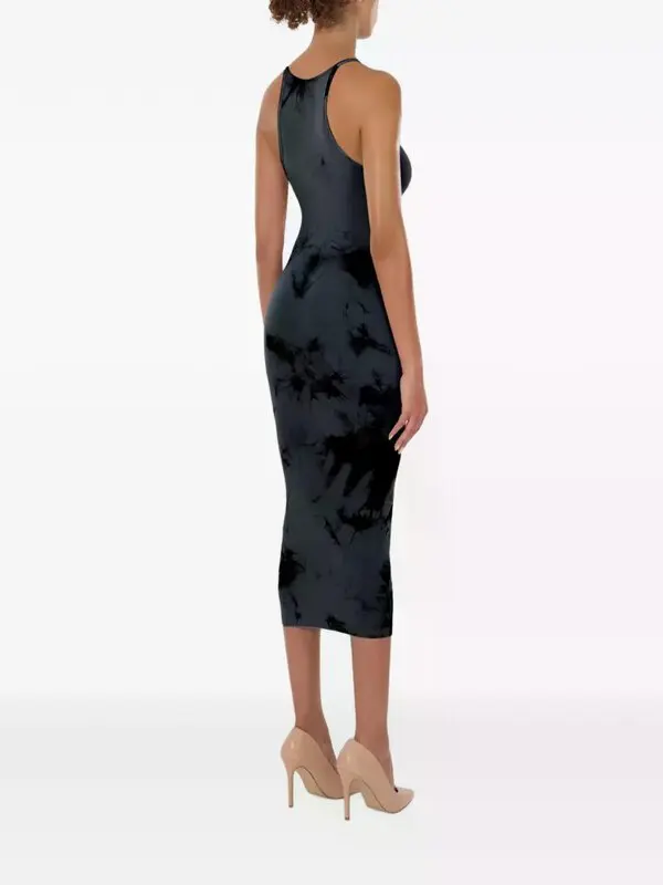 Wolford Ink Fatal Tie-dye Midi Dress