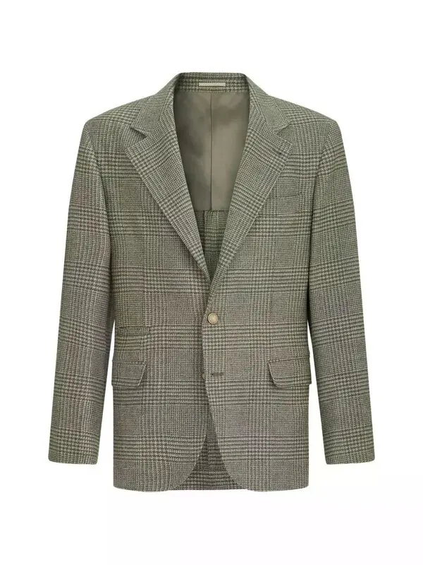 Brunello Cucinelli Single-breasted Blazer